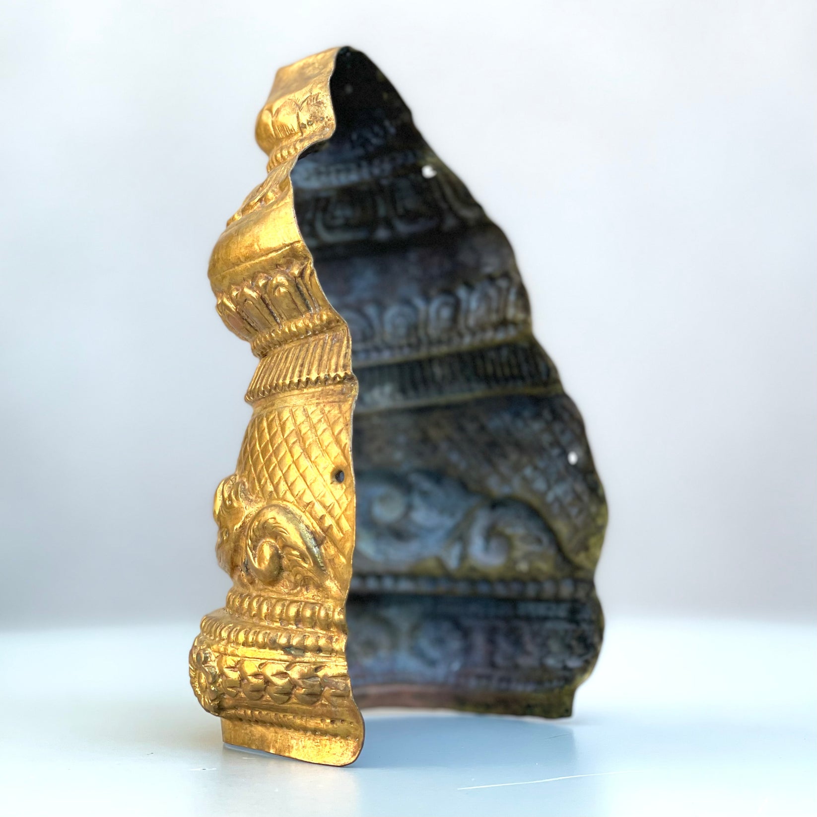 Kiritamukuta – The Crown of Lord Vishnu – 9 Petals - The Studio