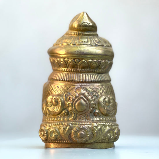 Kiritamukuta – The Crown of Lord Vishnu – 9 Petals - The Studio